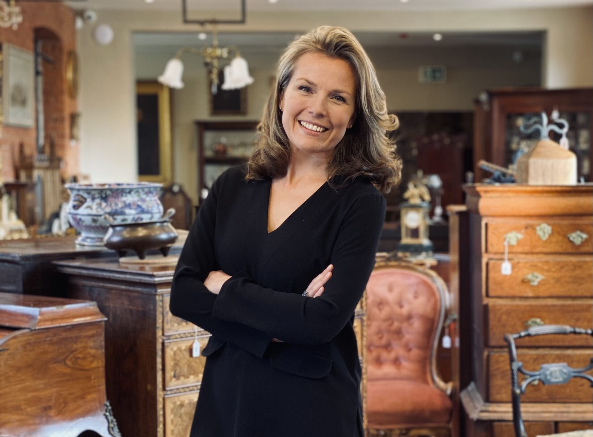 Christina Trevanion, Managing Partner & Auctioneer