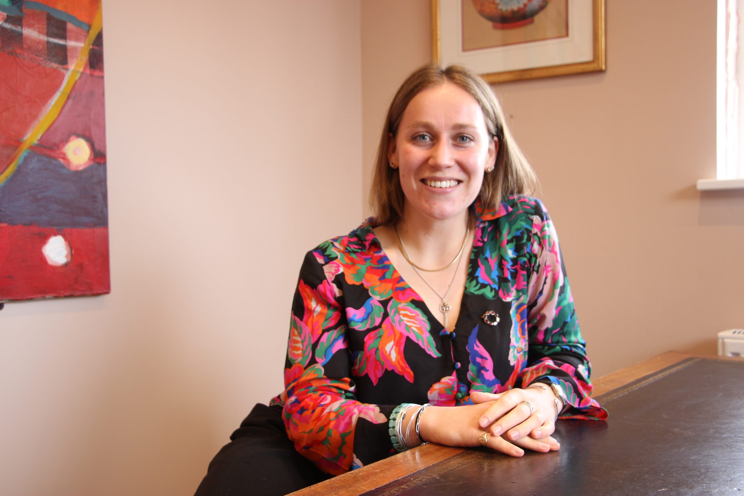 Amelia Tomkinson - Trevanion Auctioneers & Valuers